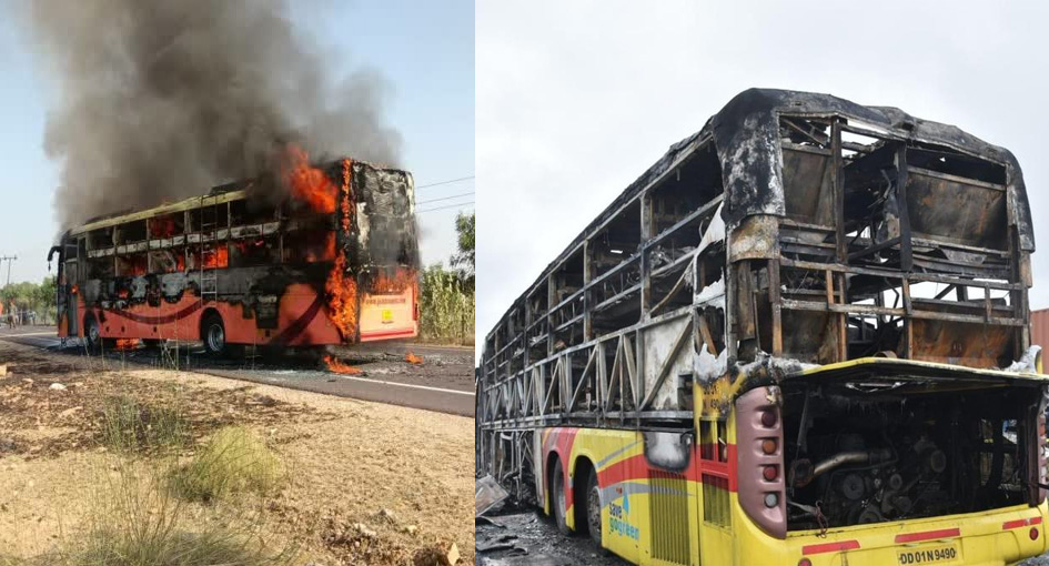 Read why luxury sleeper buses become death traps in case of an emergency