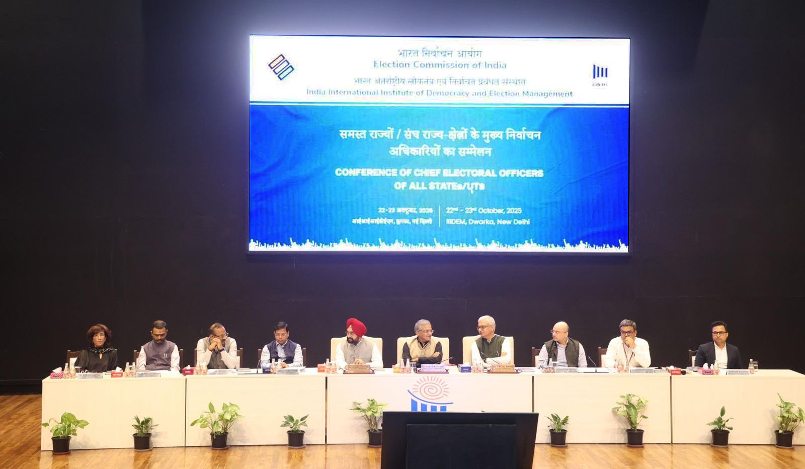 ECI’s two-day conference on nationwide SIR begins in New Delhi, dates ...