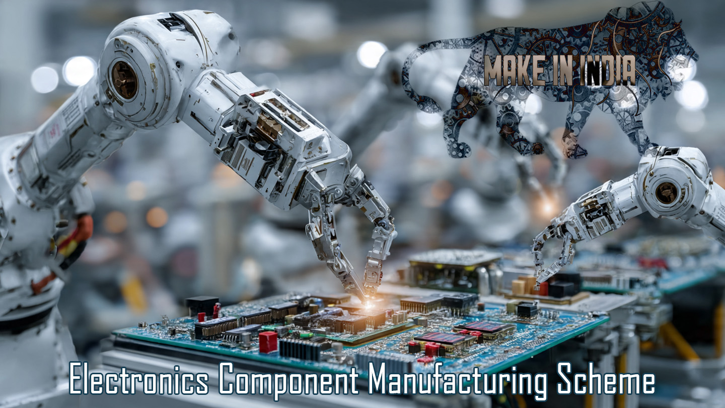 Electronics Component Manufacturing Scheme gets unprecedented response
