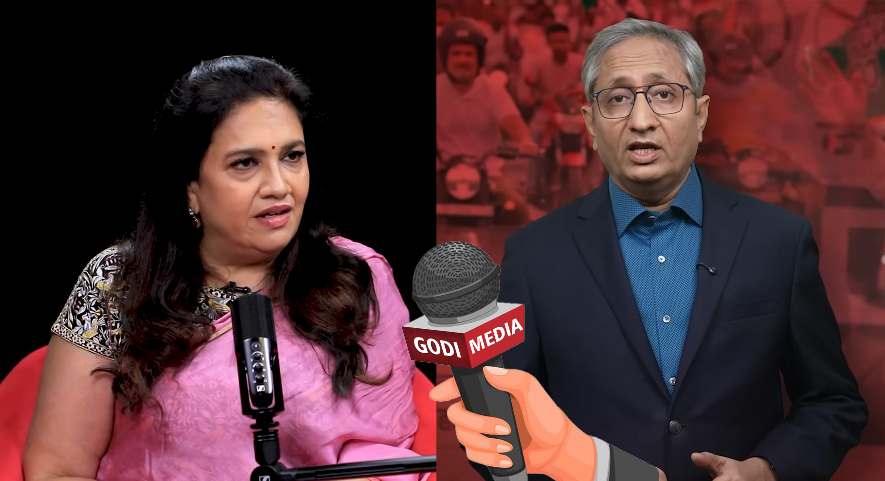 ANI’s Smita Prakash says NDTV used Pakistani minister’s house to ...