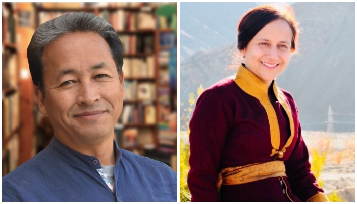 Sonam Wangchuk’s wife Gitanjali Angmo files Habeas Corpus petition in ...