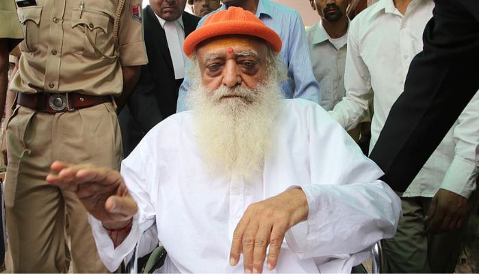 Asaram Bapu gets bail for 6 months due to deteriorating health
