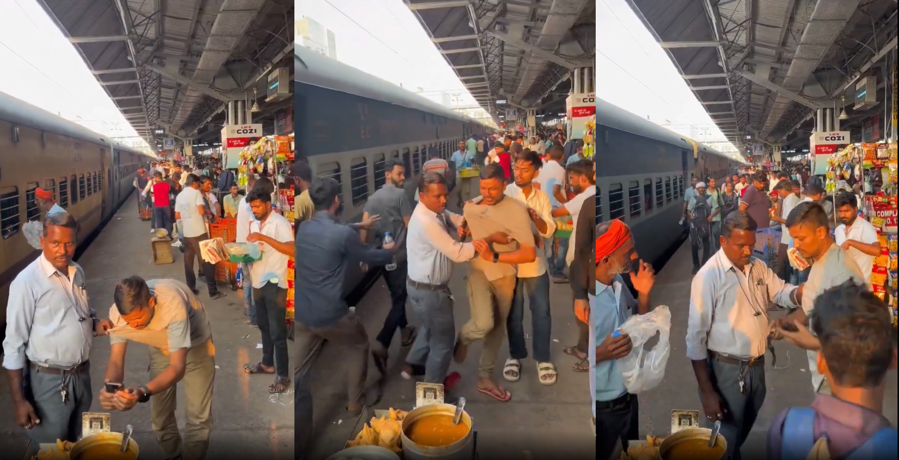 Man forced to hand over wristwatch for two samosas after failed UPI ...