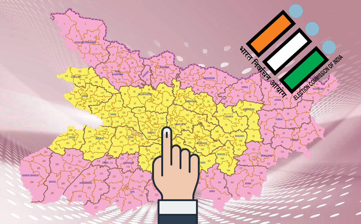 Bihar Assembly Elections: No re-poll recommended after first phase of ...