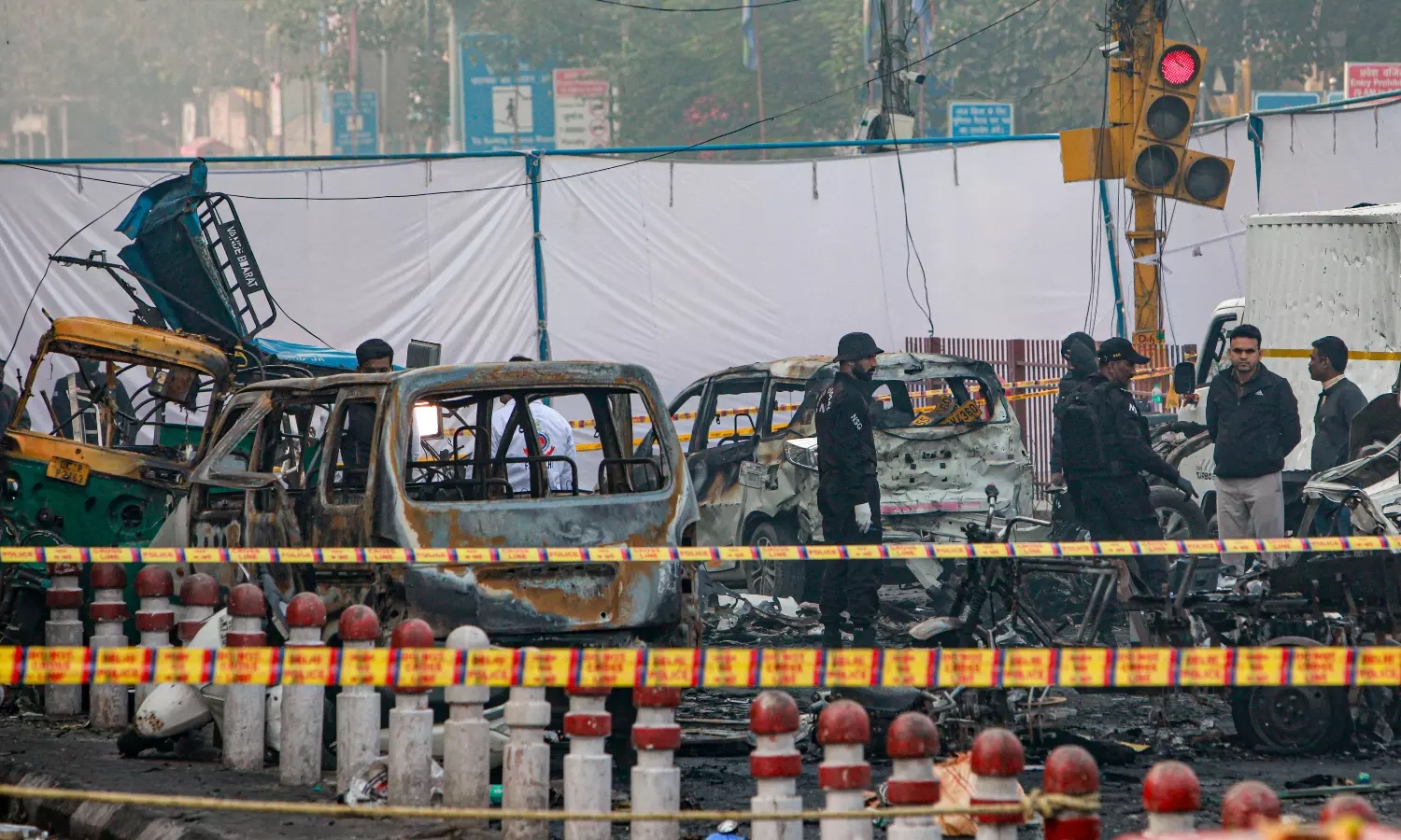 Union Cabinet passes resolution condemning car bomb blast in Delhi