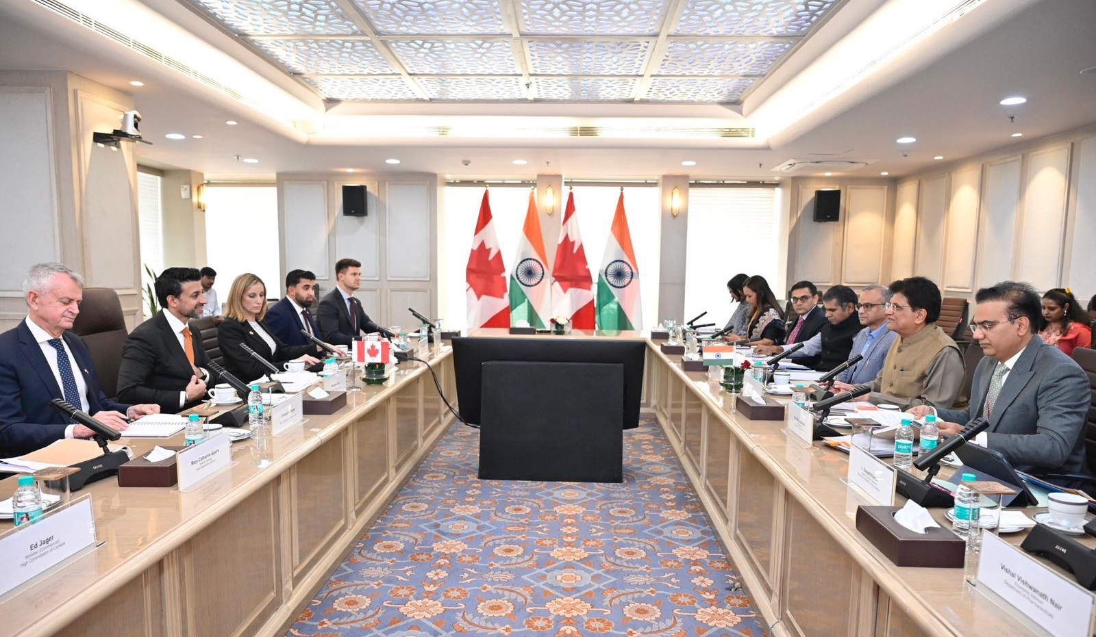 India and Canada reaffirm commitment to strengthen bilateral trade and ...