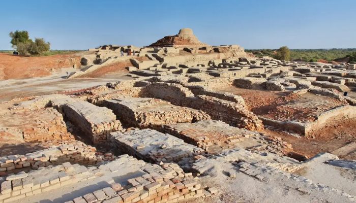 Study links Indus Valley collapse to centuries of drought