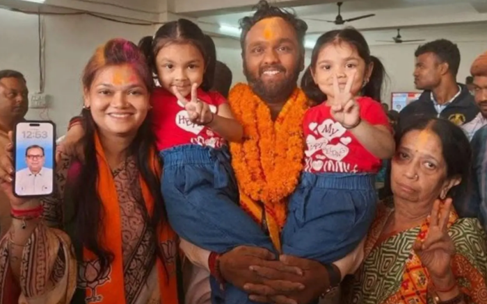 Odisha: Jay Dholakia wins massive victory for BJP in Nuapada bypolls