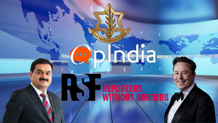 Reporters Without Borders declares OpIndia predators of press freedom ...