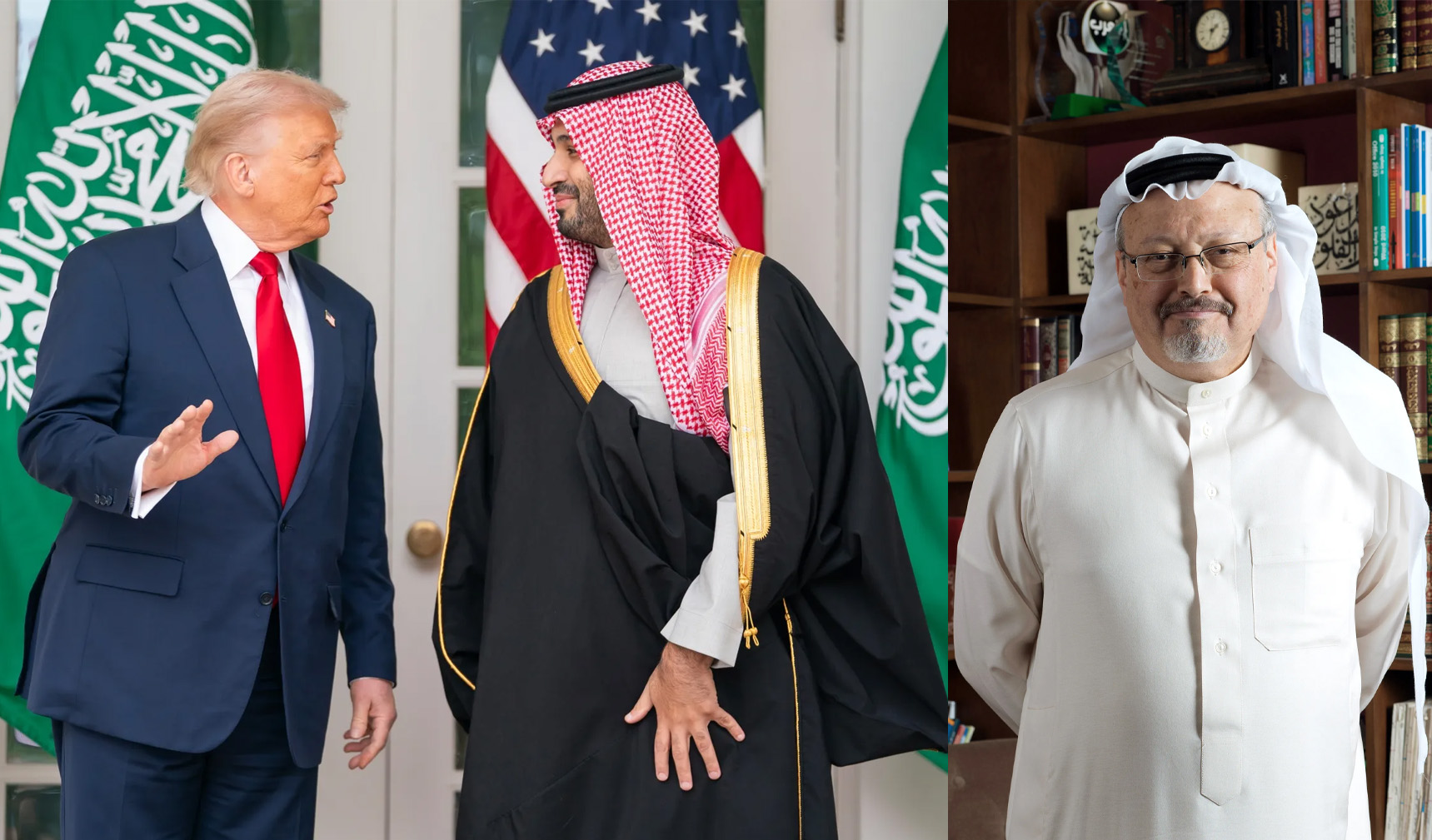 Trump defends Saudi prince Mohammed bin Salman over murder of Jamal ...