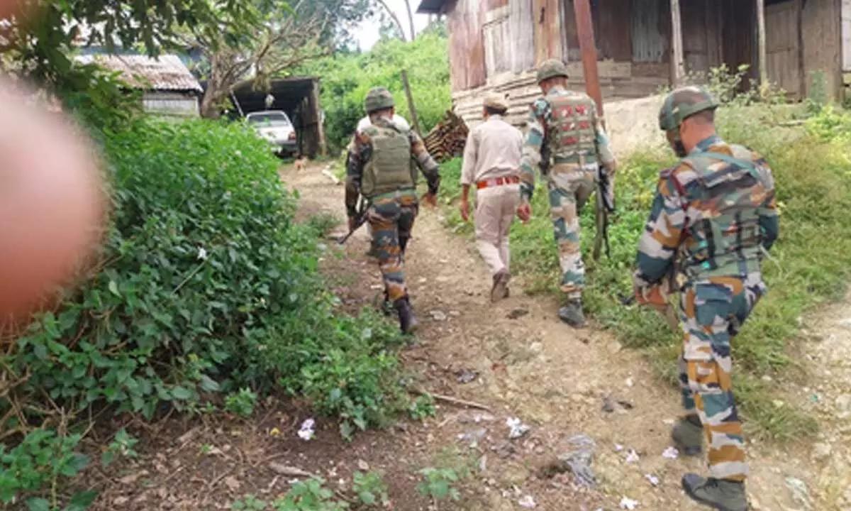Manipur: Four Kuki militants of banned UKNA neutralised in joint Army ...