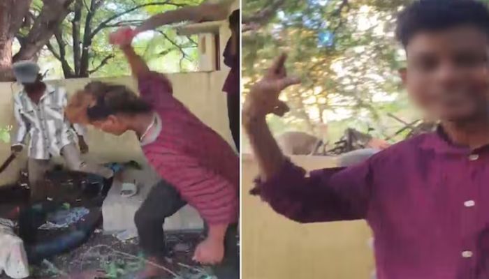 Tamil Nadu: Migrant worker brutally attacked with machetes, culprits ...