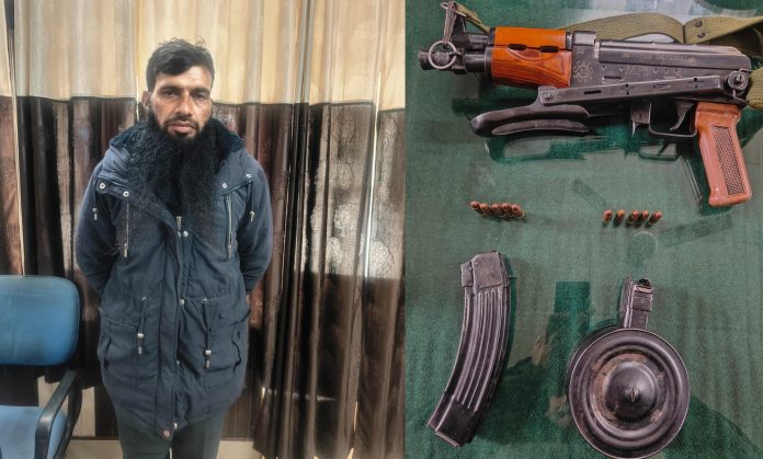 BSF arrests Jaish-e-Mohammed terrorist Abdul Khalik with weapons in Jammu