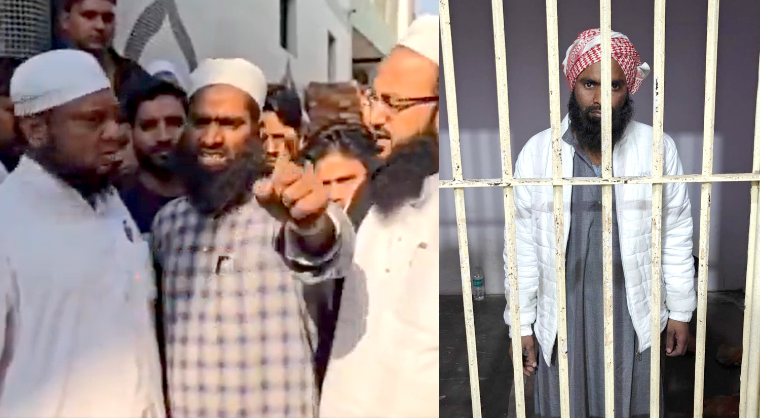 Muzaffarnagar Maulana arrested for threatening to behead police inspector