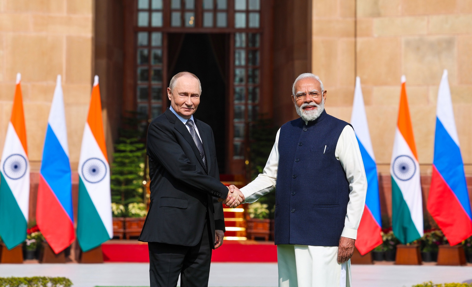 India and Russia sign 16 MoUs and agreements during President Putin’s ...