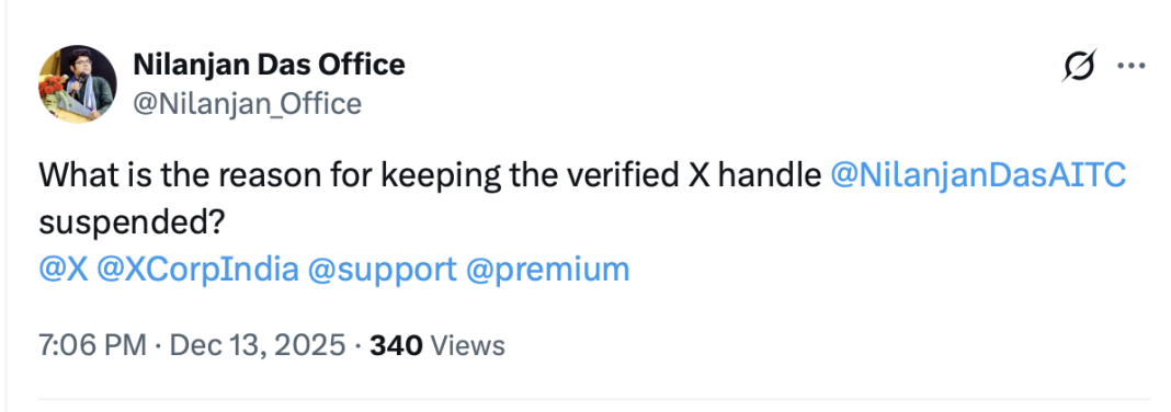 Person behind popular X handle BefittingFacts arrested in Bengal over ...
