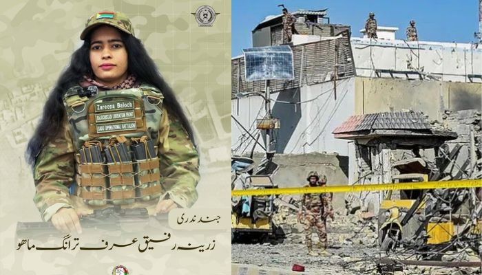 BLA suicide attack hits FC Headquarters in Nokkundi, Balochistan