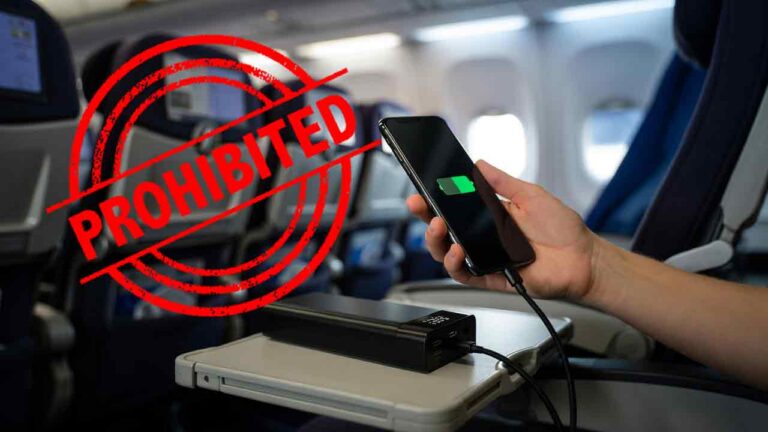 DGCA issues new restrictions on power banks, can’t be used to charge ...