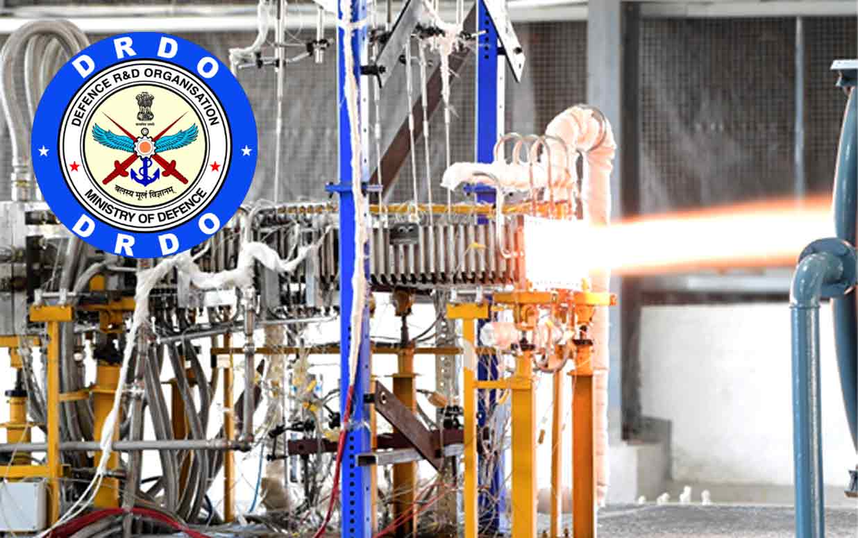 DRDO conducts successful ground test of full scale actively cooled long ...