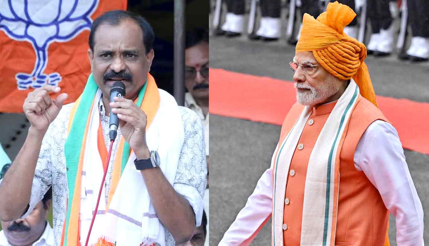 PM Modi writes a heartfelt letter to BJP’s new Thiruvananthapuram mayor ...