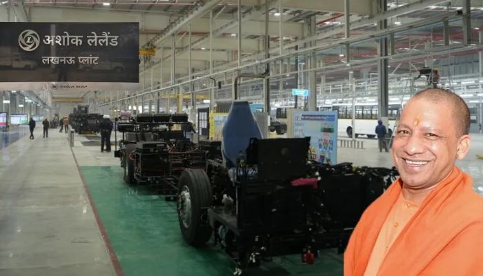CM Yogi to inaugurate Ashok Leyland EV plant in Lucknow