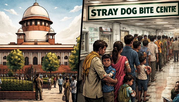 Supreme Court slams states over lack of infrastructure to control stray ...