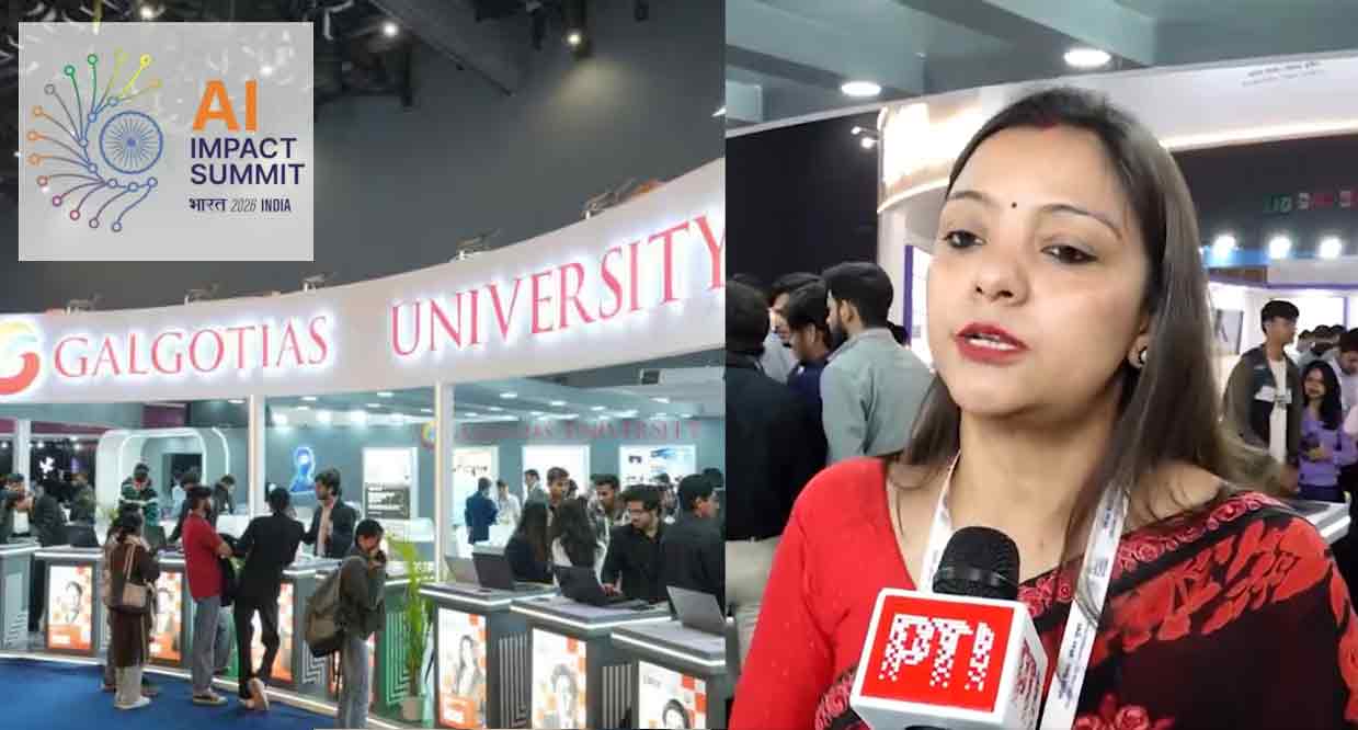Galgotias University blames professor Neha Singh for Chinese robot dog ...