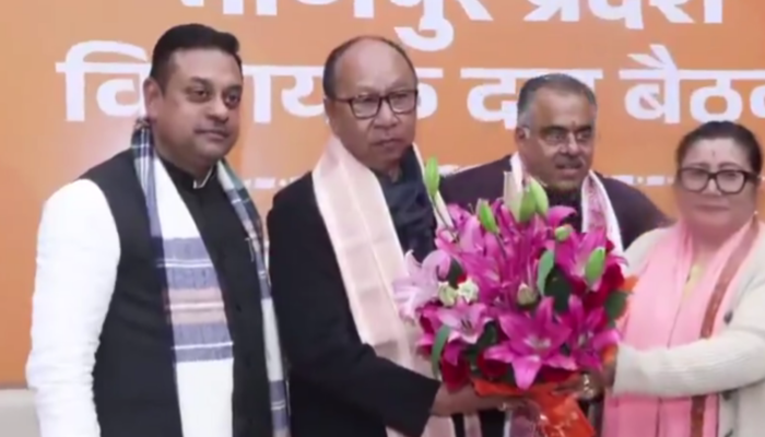 BJP MLA Yumnam Khemchand Singh set to be sworn in as Manipur CM