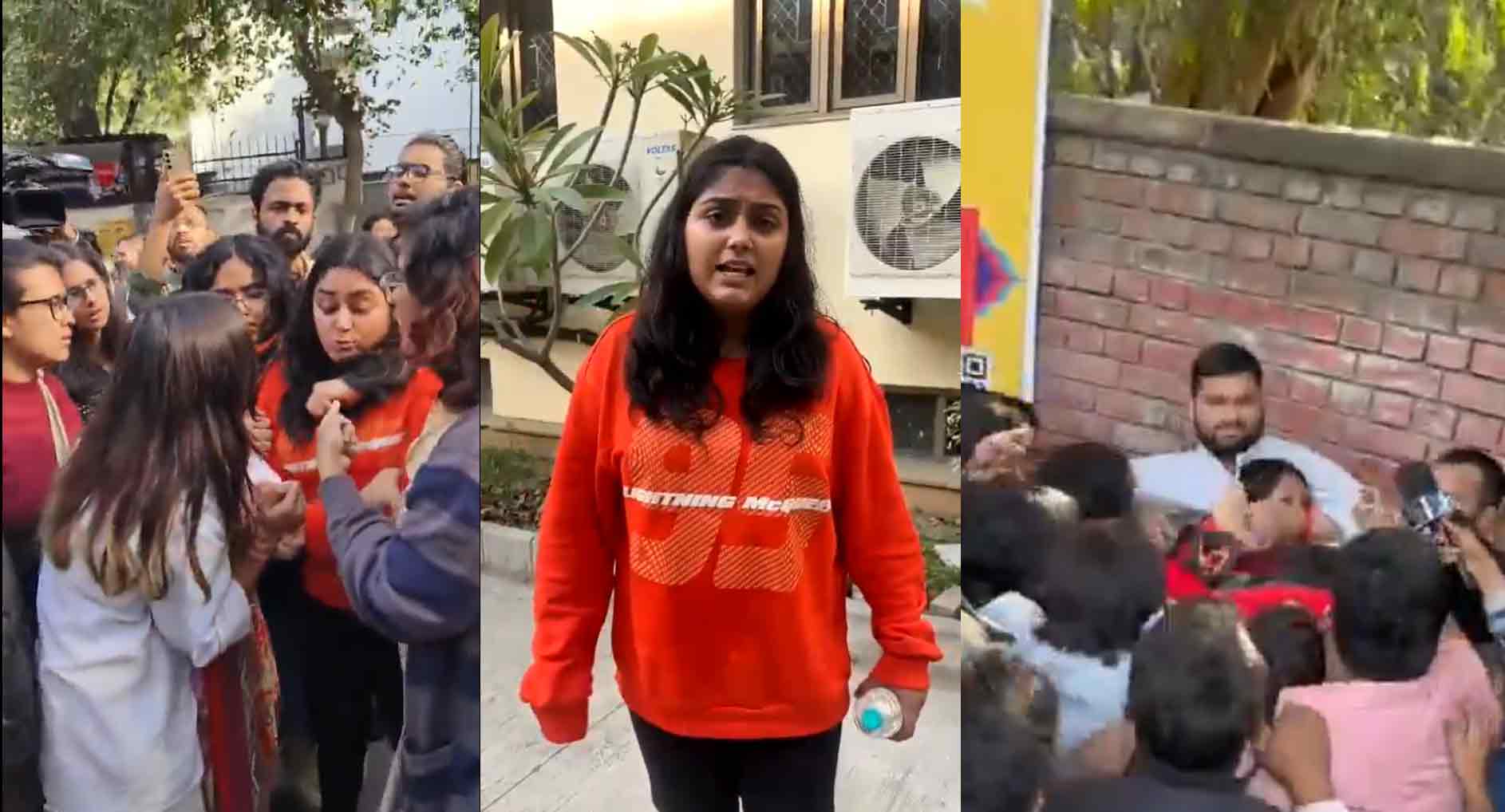 Delhi: Woman assaulted allegedely for being Brahmin during protests in ...