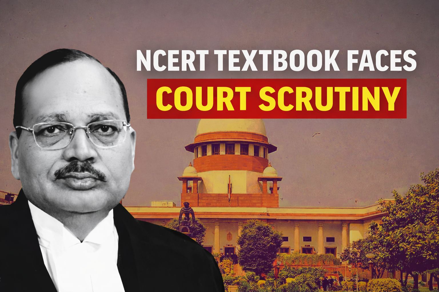 SC slams NCERT over Class 8 textbook reference to judicial corruption ...