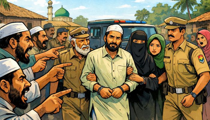West Bengal: Muslim family arrested for donating deceased mother’s eyes ...