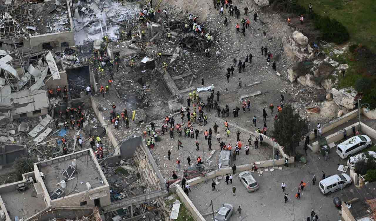 Israel: Eight killed and over 20 injured in Beit Shemesh city as ...