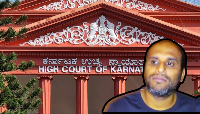 Karnataka High orders release of DA Srinivas, son of former Congress MP ...