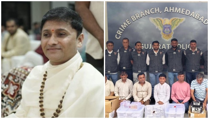 Gujarat: Satyam Yog Foundation chief Pradip Guruji arrested with 2.3 ...