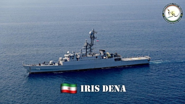 Iranian Navy ship IRIS Dena sinks mysteriously off Sri Lankan waters ...