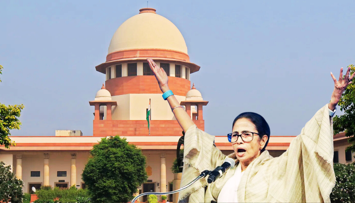 Supreme Court pulls up Mamata government during the hearing of an ED ...