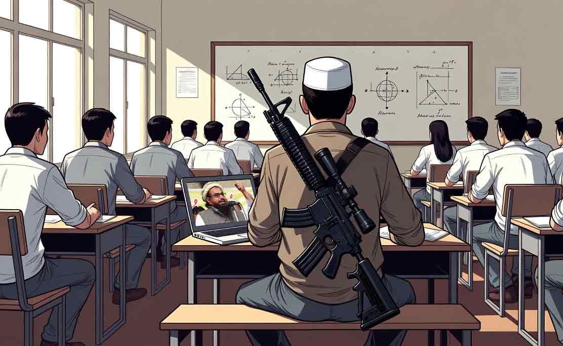 Maharashtra ATS arrests engineering student Ayan Shaikh for running ...