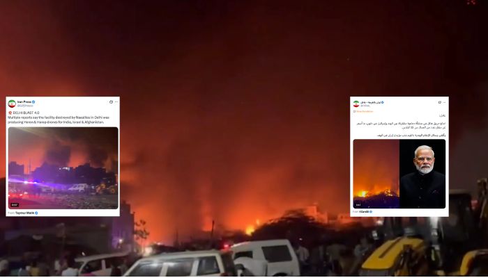Fact Check: No, massive fire did not break out at an Indian-Israeli ...