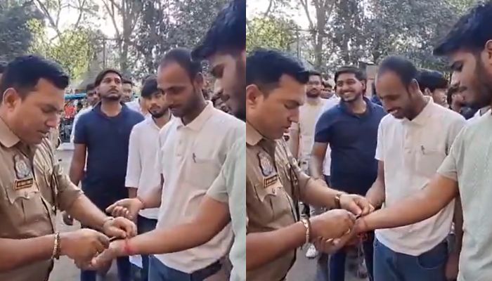 Can police cut a candidate’s kalawa in exams? UP board says no