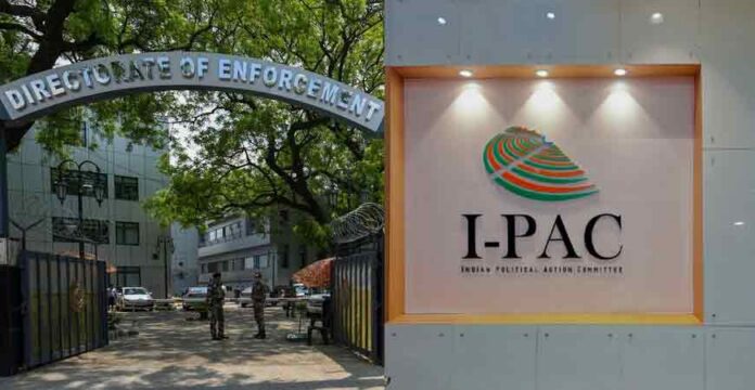 ED raids I-PAC premises in Delhi, Bengaluru and Hyderabad