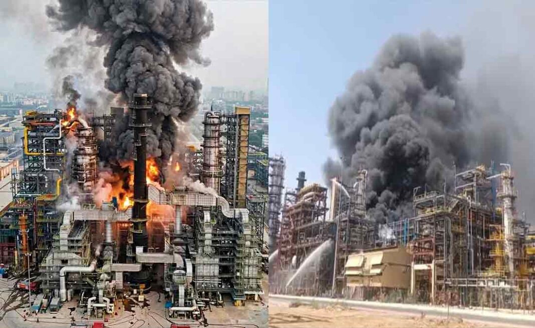 HPCL says Rajasthan’s Pachpadra Refinery fire was caused by hydrocarbon ...