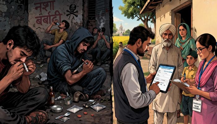 Punjab launches first drug census ahead of 2027 Assembly polls