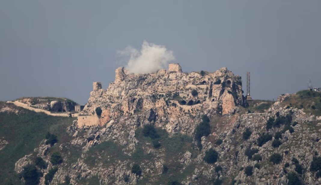 Israel captures historic Beaufort Castle deep inside Lebanon in a ...