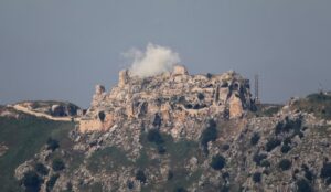 Israel captures historic Beaufort Castle deep inside Lebanon in a ...