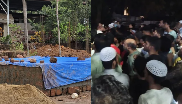 Karnataka: Muslim mob vandalises newly rebuilt 'Moorina katte' in ...