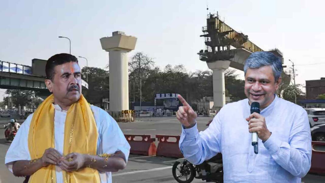 Kolkata Metro orange line to be completed as BJP govt allows traffic ...
