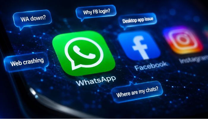 Why is WhatsApp Web crashing and desktop app redirecting users to ...