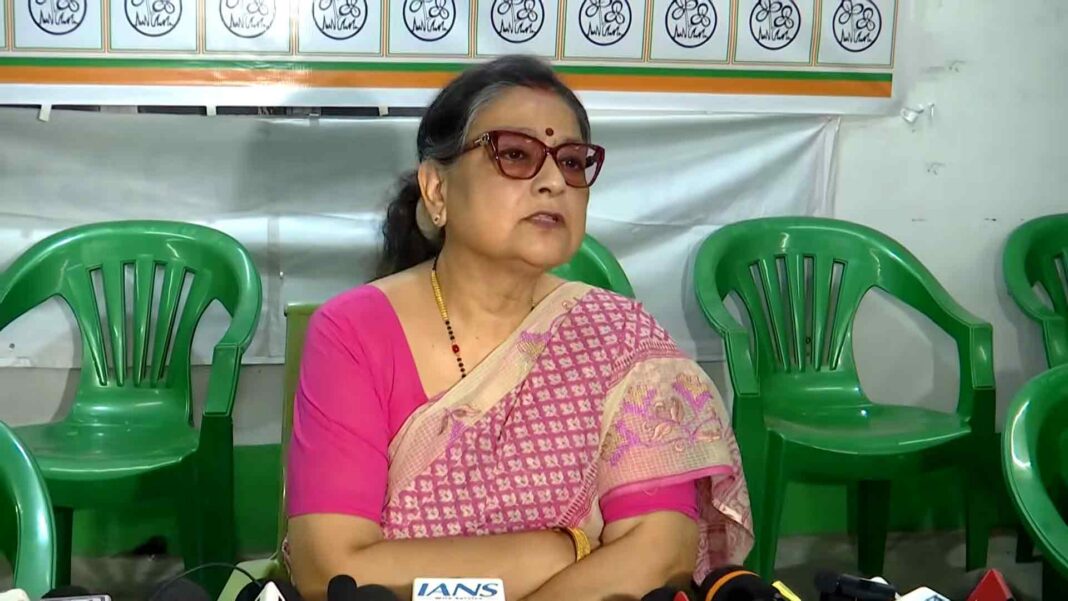 TMC MP Kakoli Ghosh Dastidar resigns as party’s Barasat District President