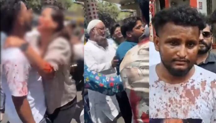 Hindu couple attacked, woman’s clothes torn near Mira Road CNG pump