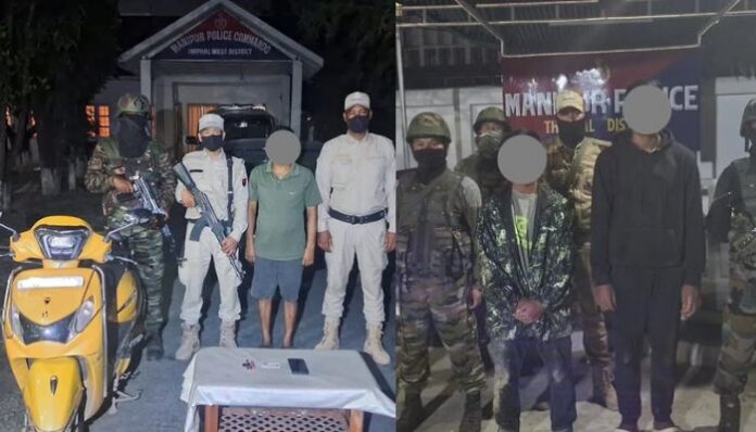 Manipur security crackdown intensifies: AK-47s, IEDs recovered, illegal ...
